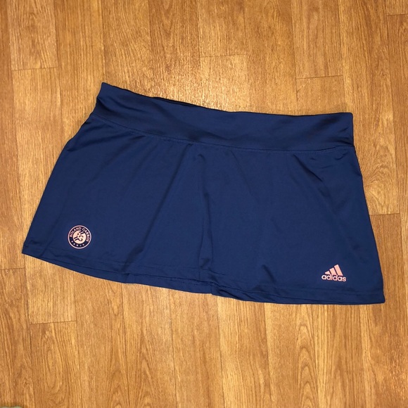 adidas | Skirts | Adidas Paris Roland Garros Navy Athletic Skirt | Poshmark